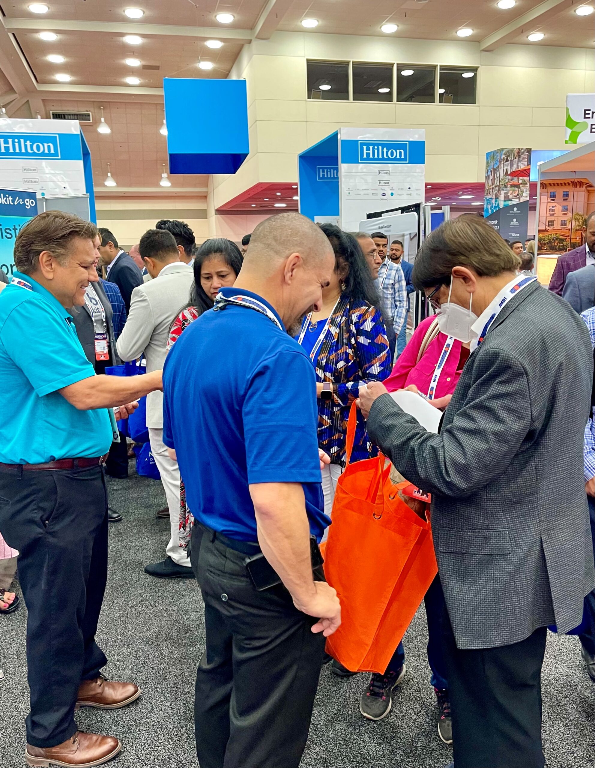 2022 AAHOA Convention & Trade Show Photo Recap - hihotels
