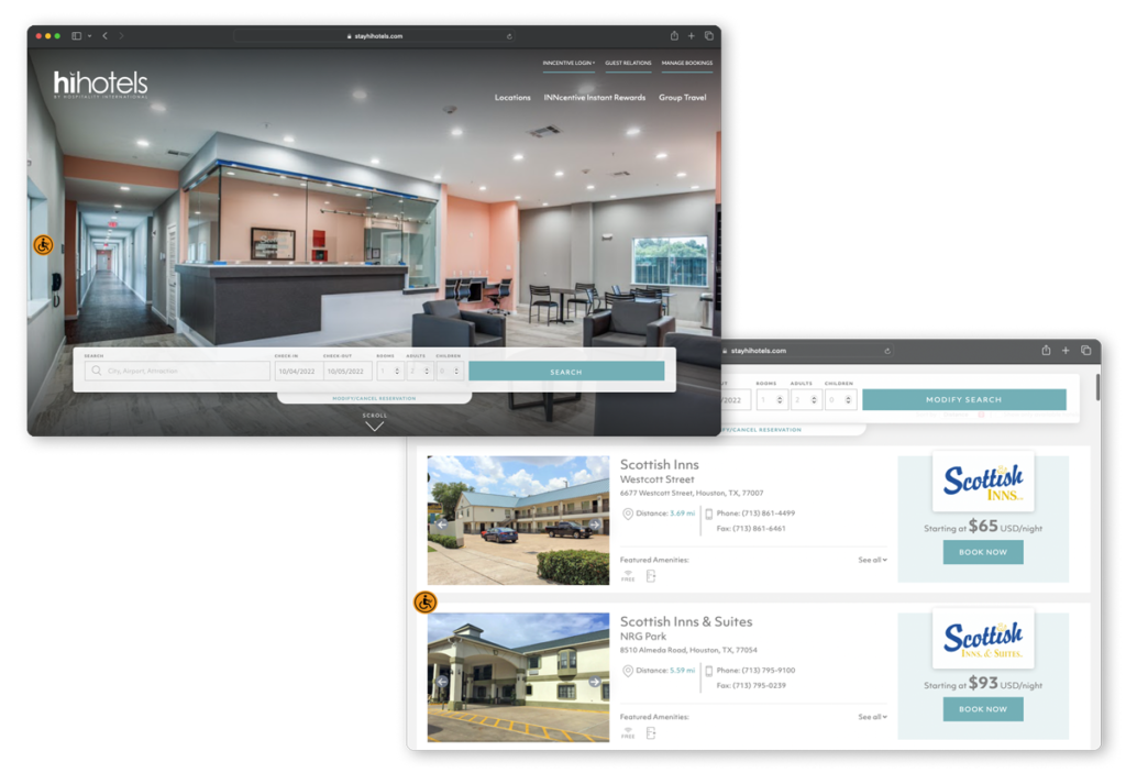 Advanced Reservation System | hihotels