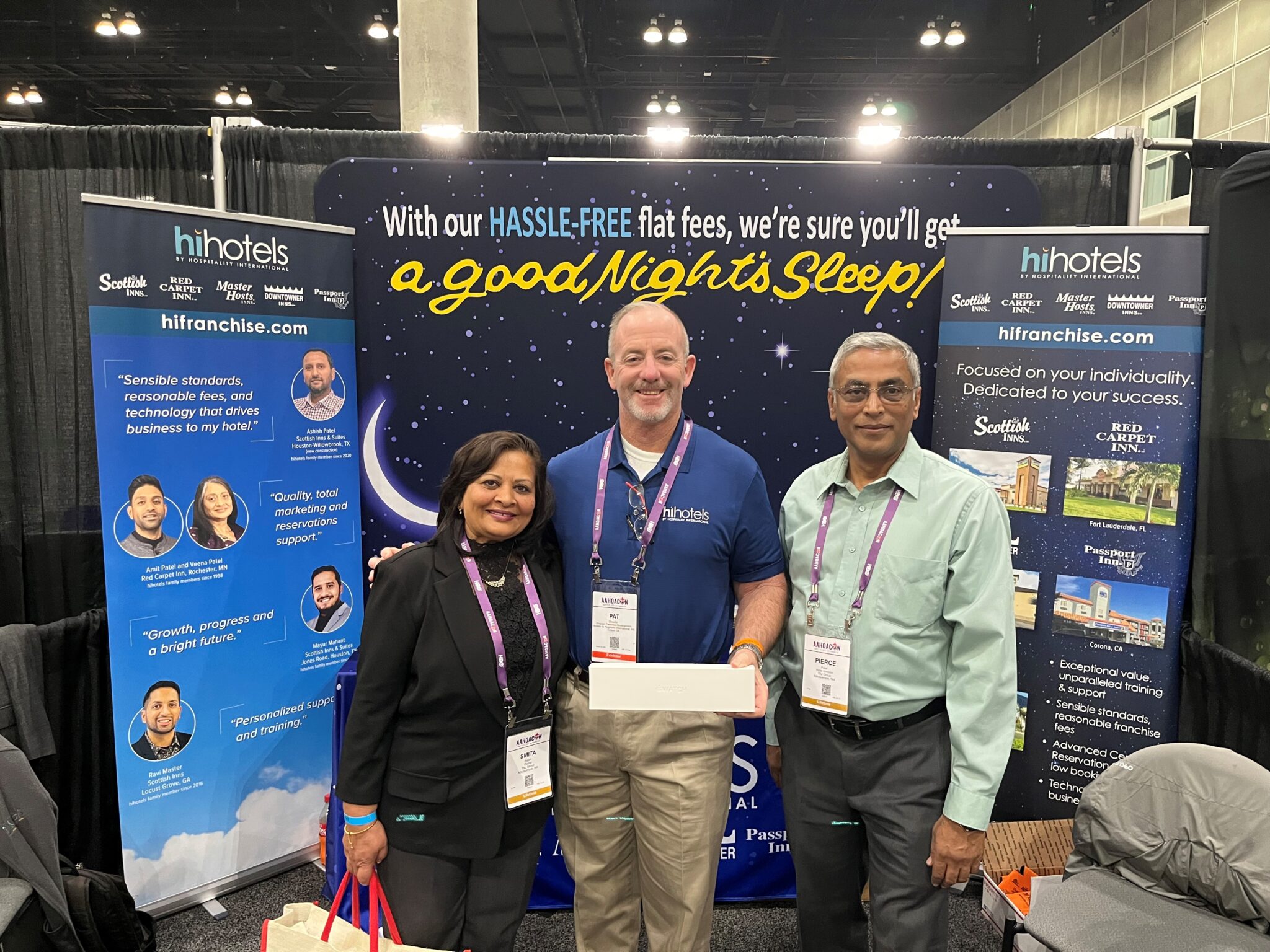 2023 AAHOA Convention & Trade Show Photo Recap - hihotels