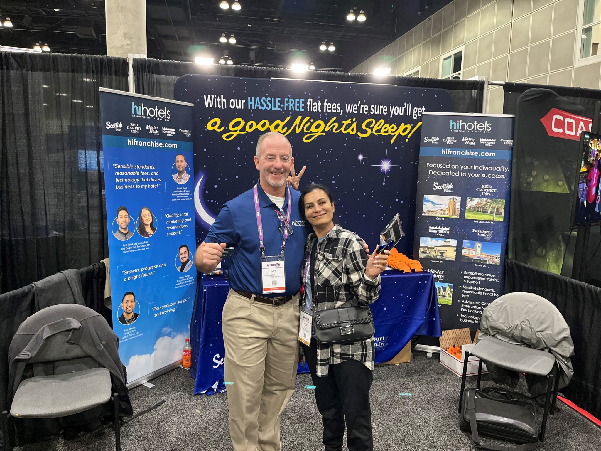 2023 AAHOA Convention & Trade Show Photo Recap - hihotels