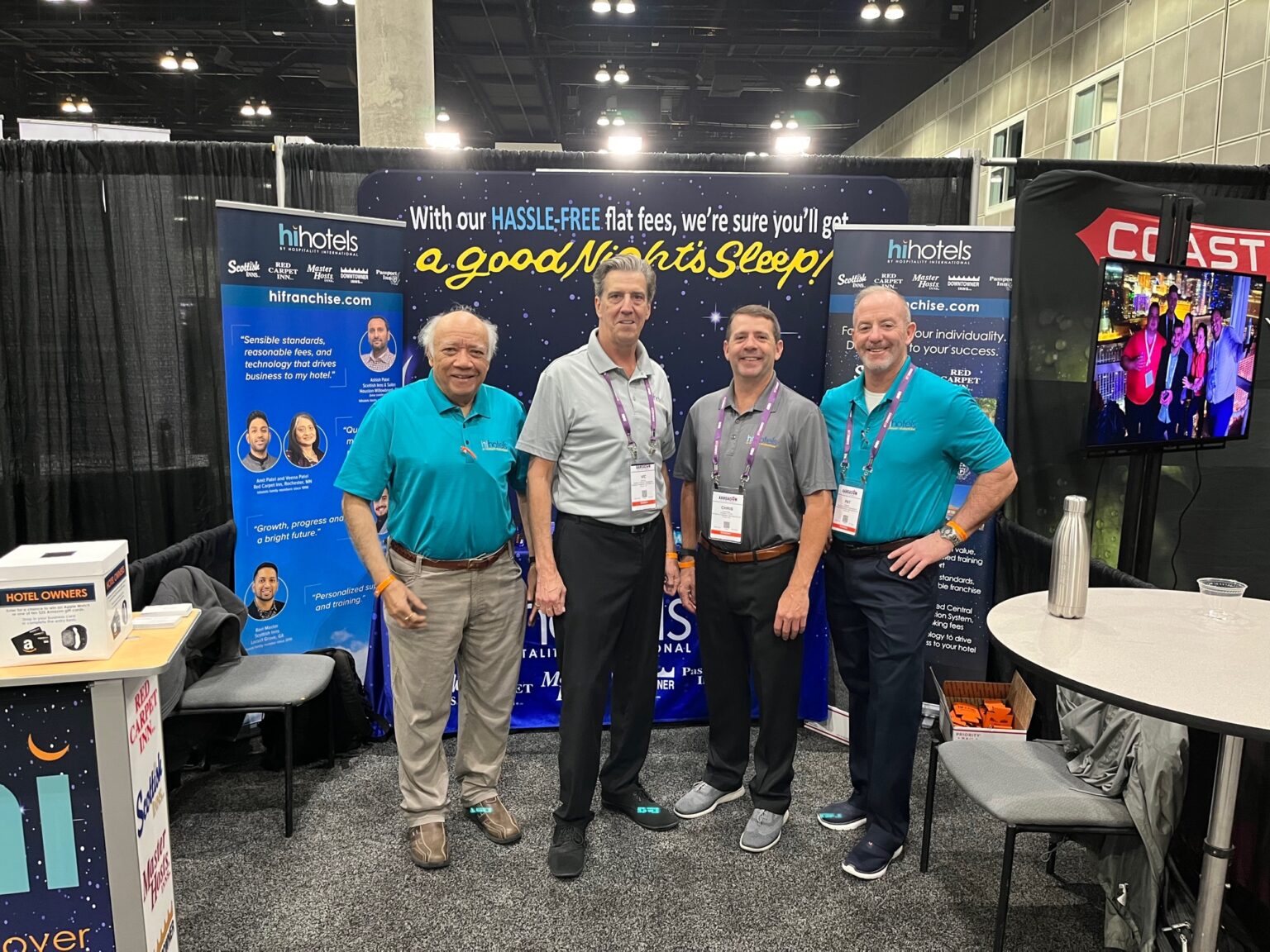 2023 AAHOA Convention & Trade Show Photo Recap - hihotels
