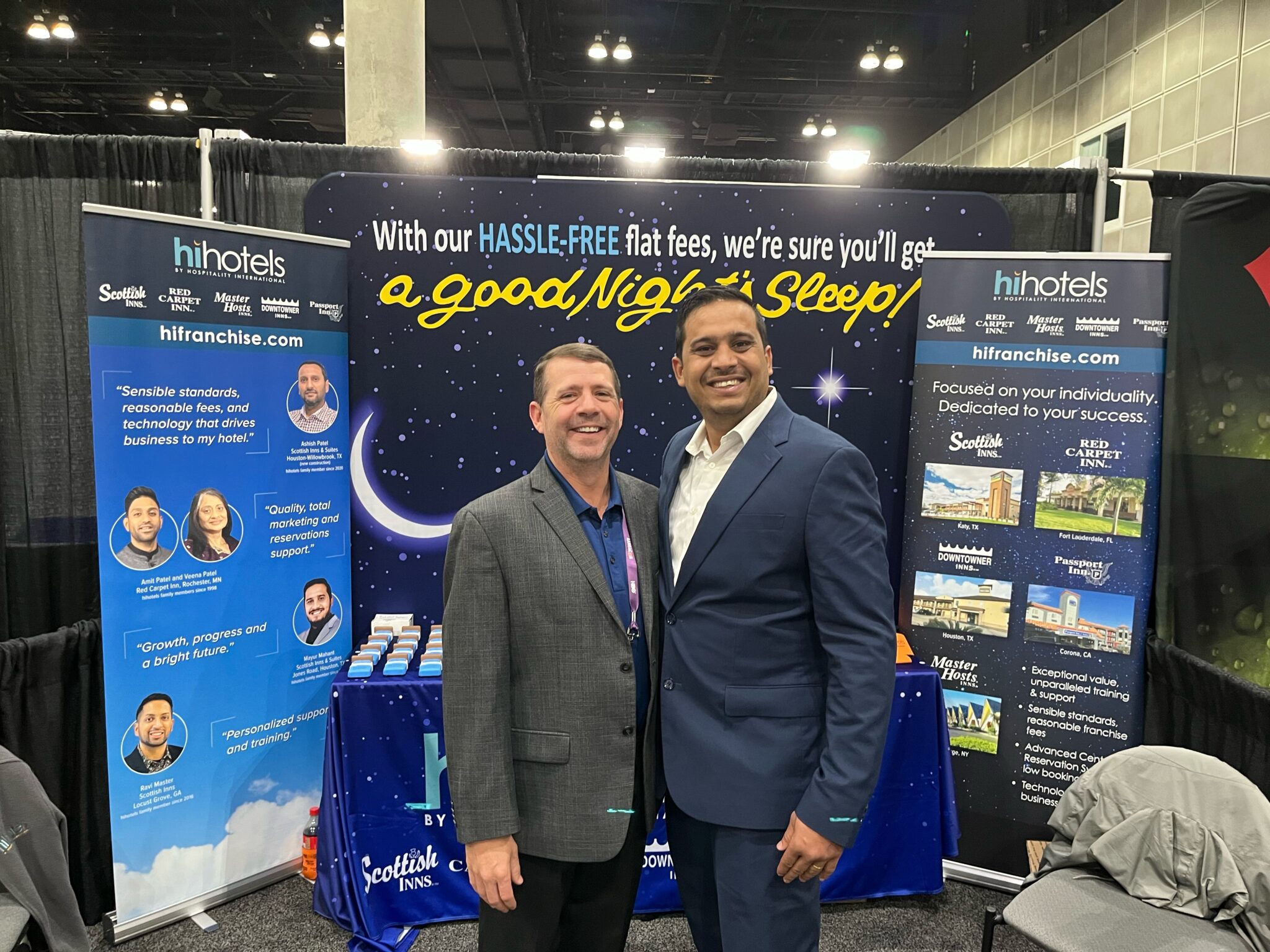 2023 AAHOA Convention & Trade Show Photo Recap - hihotels